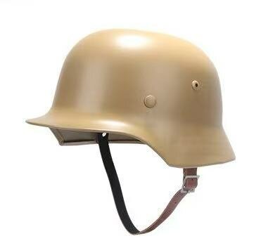 Немецкий шлем M35, реплика - новинка 2025 года, полностью стальной декоративный шлем