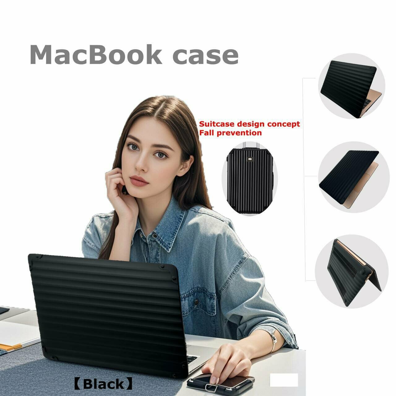 Черный защитный чехол для MacBook Pro 13 дюймов, совместимость с моделями A1706 A1708 A2159 A2289 A2251 A2338, прочный