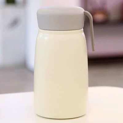 Интернет-чашка-термос со знаменитостями для женщин, компактная портативная студенческая чашка в стиле Харадзюку, зимняя