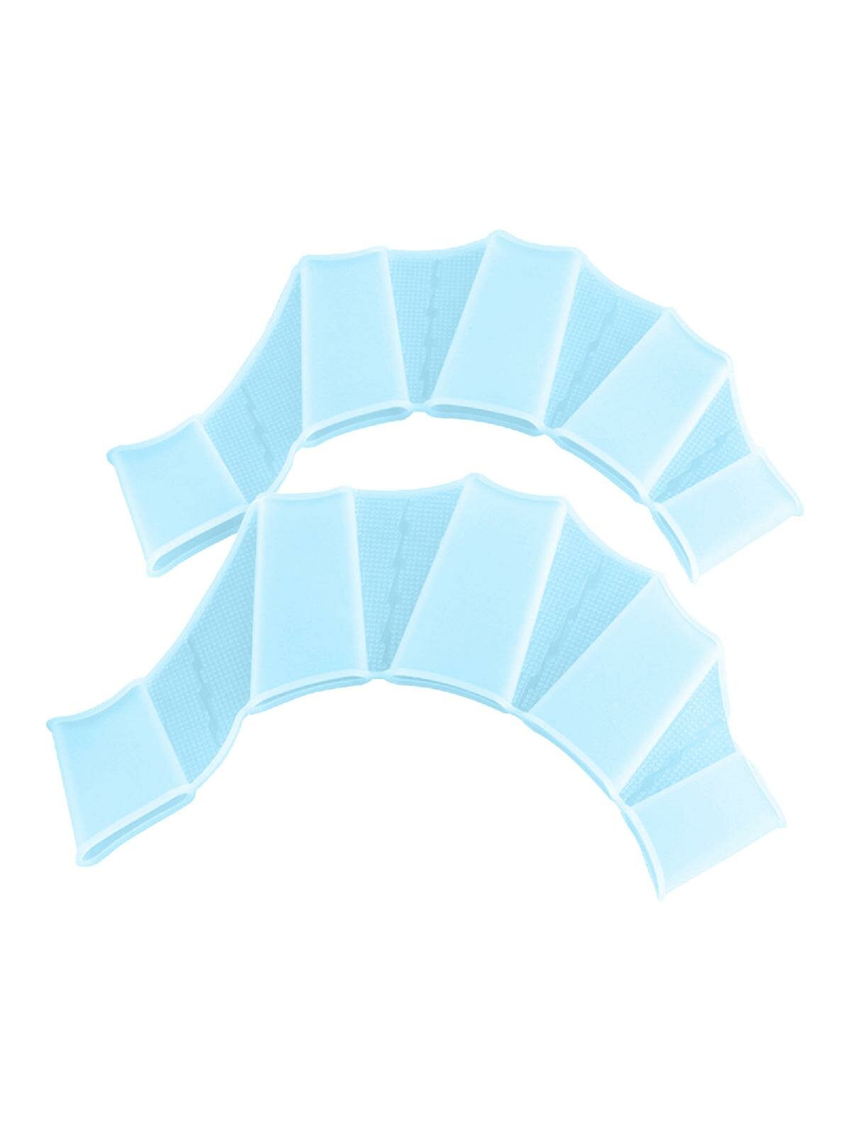 2шт Унисекс Стили Силиконовые ласты для плавания для рук Ласты перчатки с перепонками для пальцев