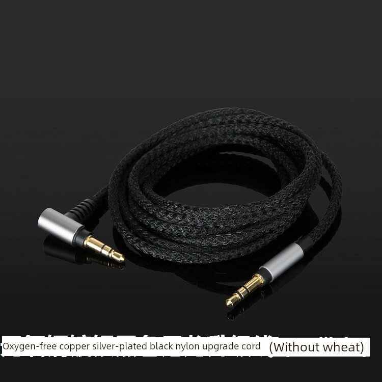 Подходит для SONY MDR1A1000XM2 3S220MSR7AR3SR50BT9500 с улучшенным микрофоном и кабелем для наушников. Бескислородная