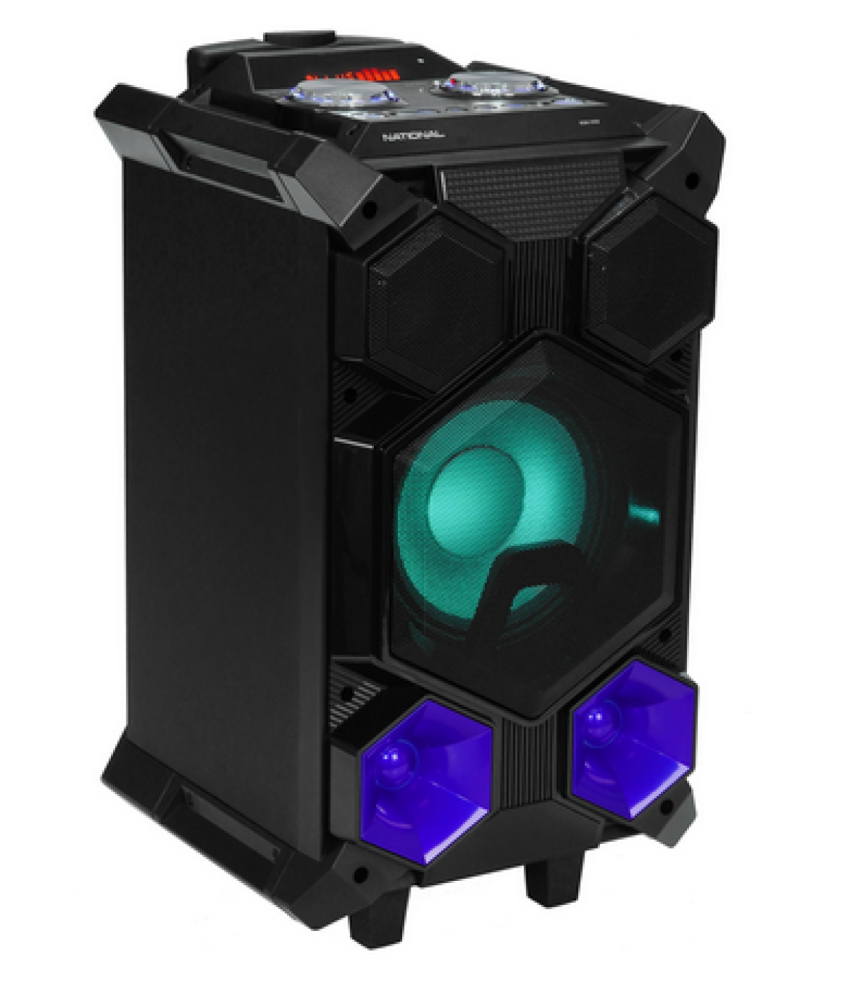 Акустическая система NATIONAL NSM-V450, Bluetooth 5.0, FM, пульт ДУ, 120 Вт