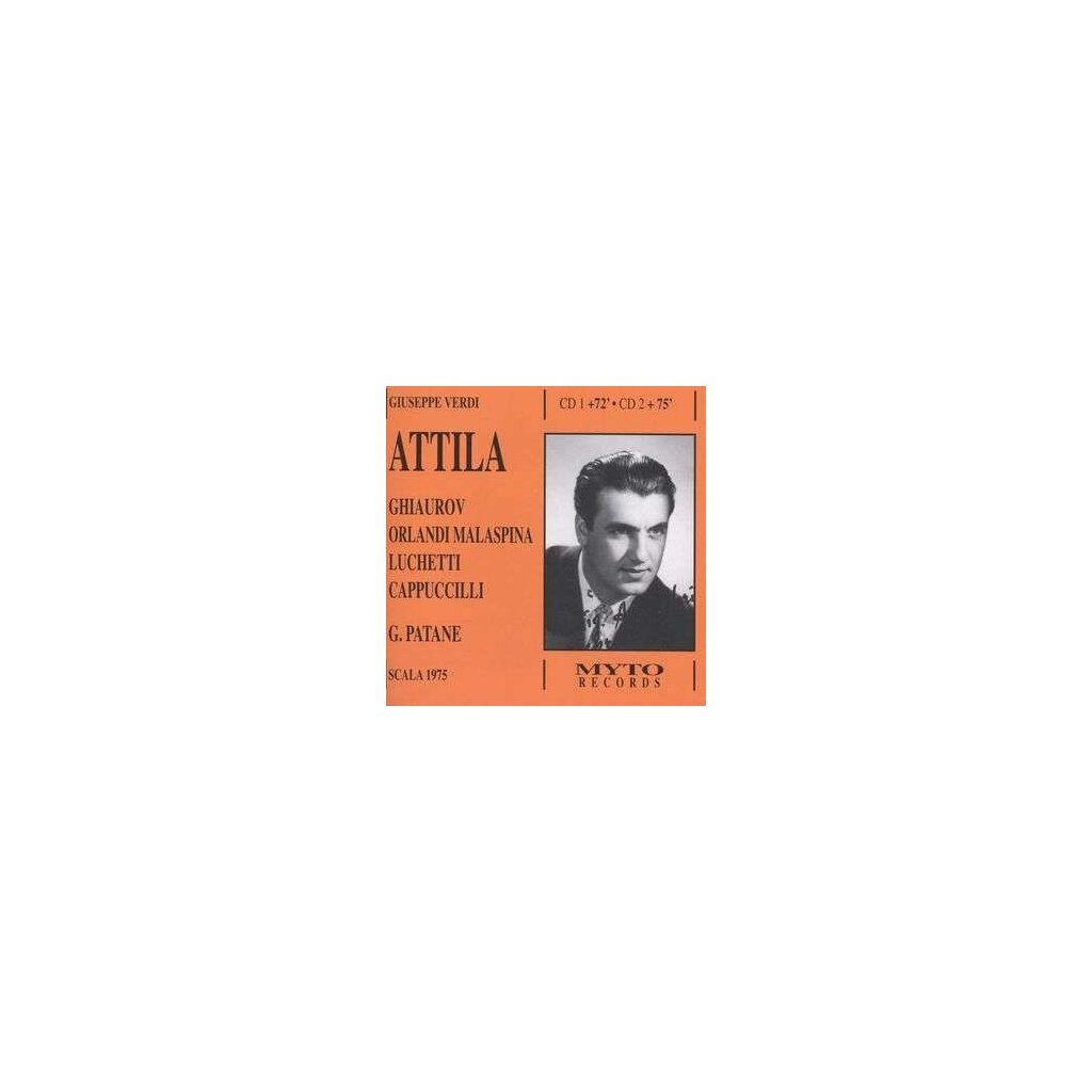 Диск Giuseppe Verdi (1813-1901) - Attila (2 CD)