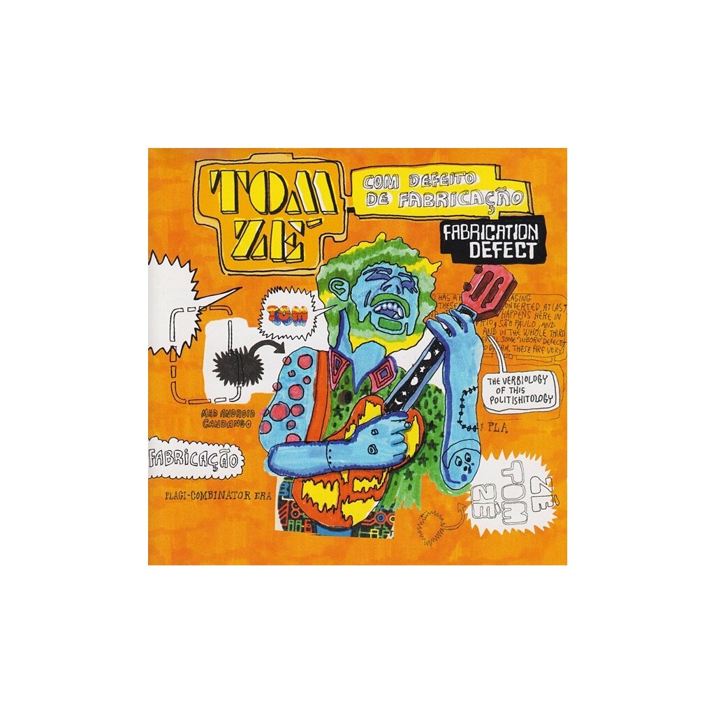 Диск Tom Ze: Fabrication Defect : Com Defeito De Fabrica o (1 CD)