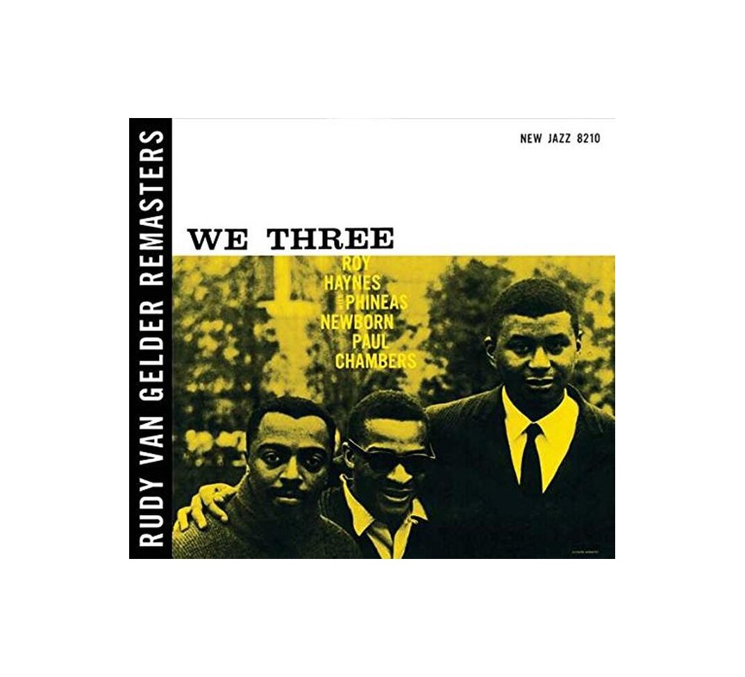 Roy Haynes and Phineas Newborn - We Three (1 CD)