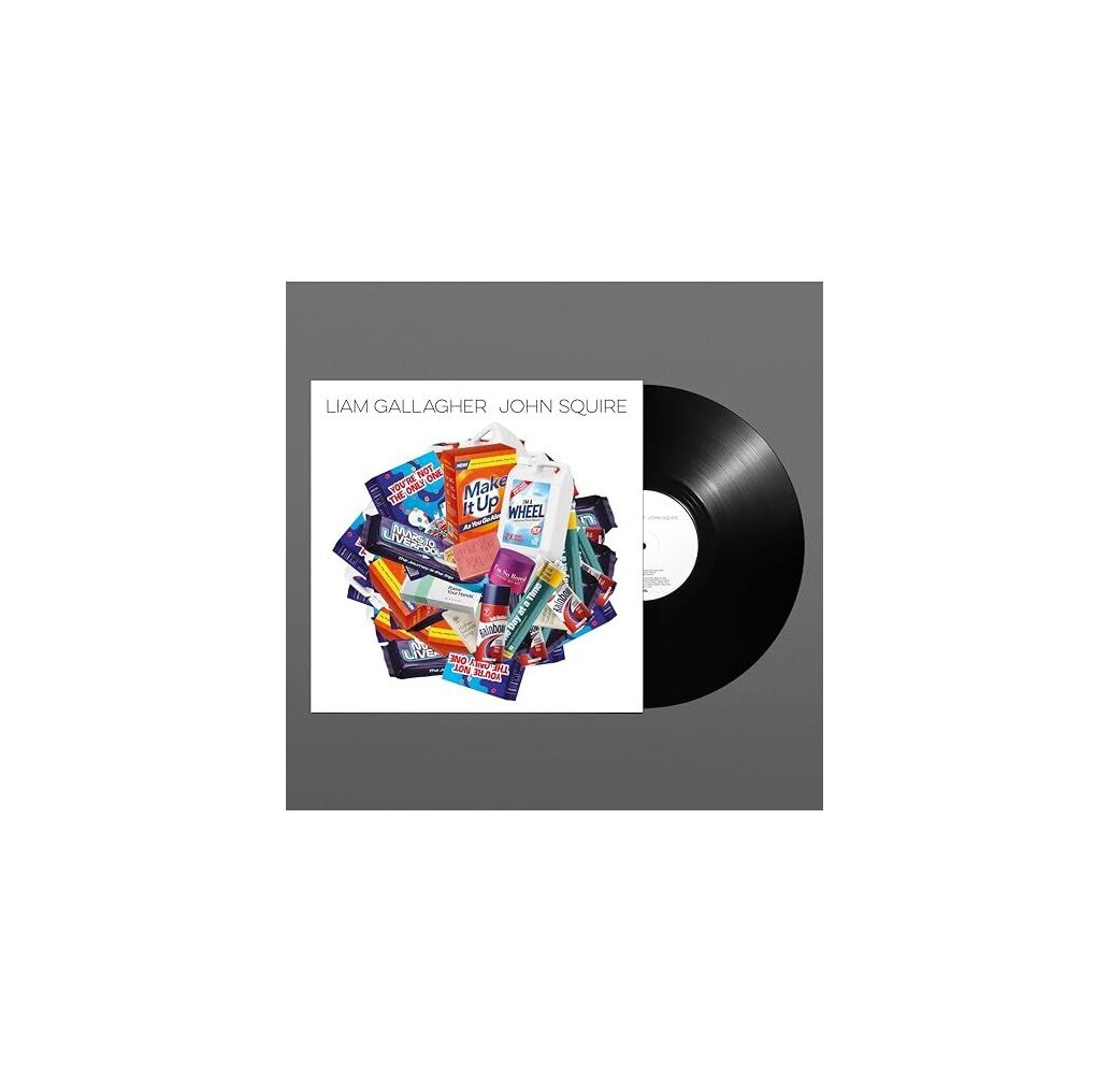 Виниловая пластинка Liam Gallagher & John Squire - Liam Gallagher & John Squire (1 LP)