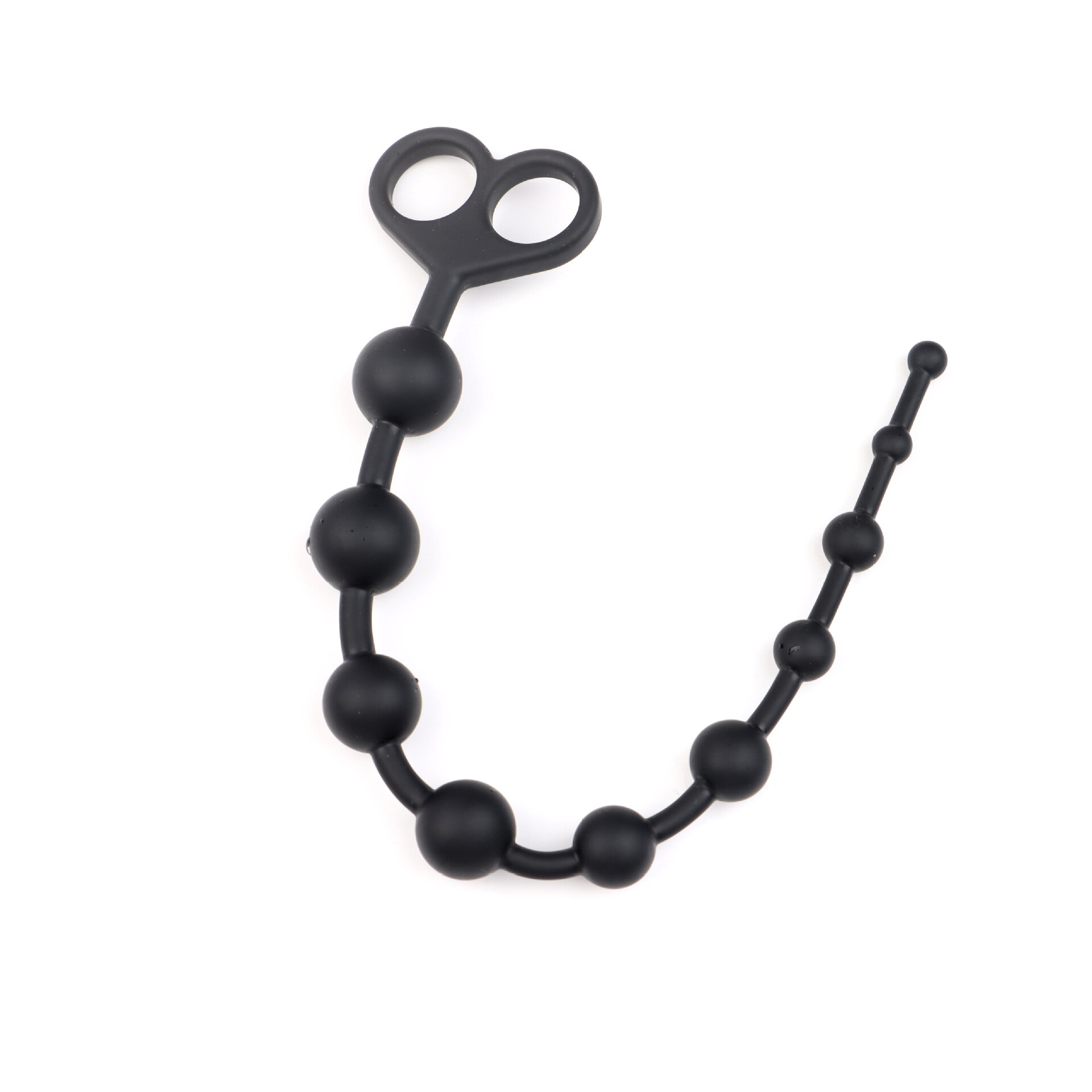 Анальная пробка из силикона, бусины для ануса, хризантема, игрушка для развития уретры, SM-тренажер, массажная палочка