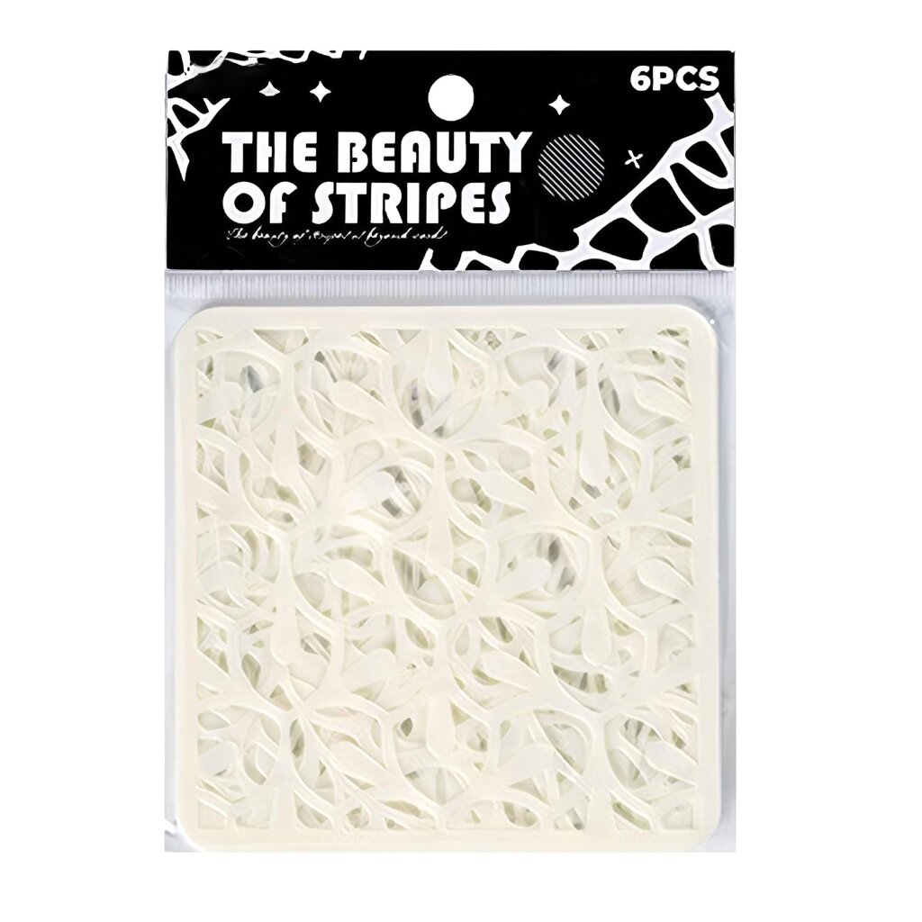 6 Шт Трафаретов с цветами Трафареты для рисования слоями для занятий в классе и поделок