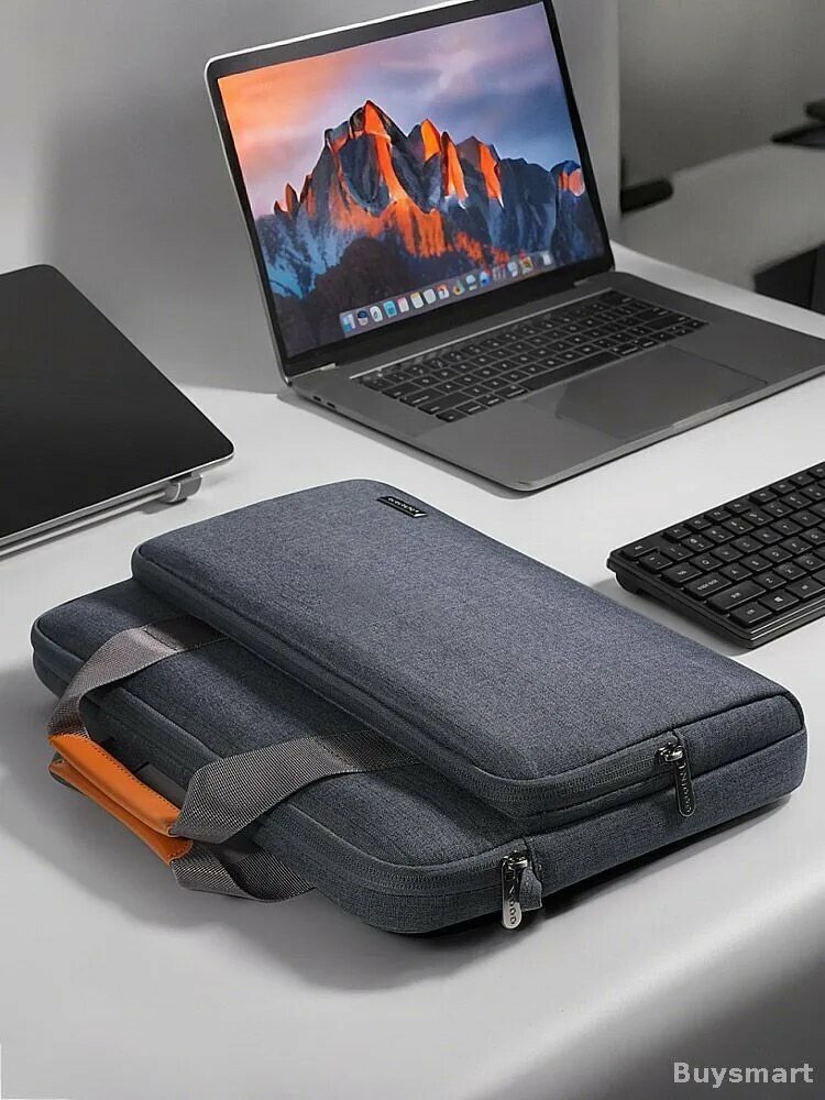 Xiaomi YouPin Эксклюзивный чехол NIDOO для 17.3дюймового ноутбука или MacBook, трансформируемый в элегантную папку с плечевым ремнем и ручкой, универсальный аксессуар