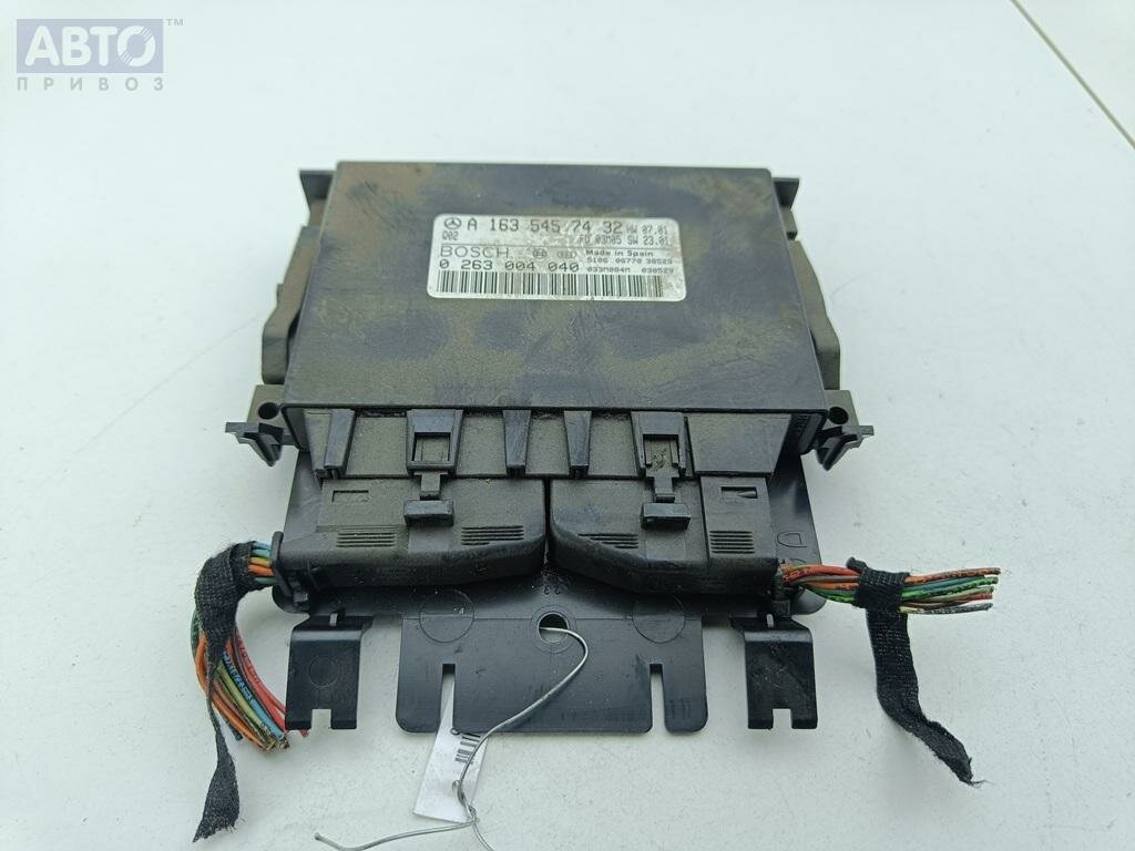 Блок управления парктроником Mercedes M-Class ML W163 (1998-2004)