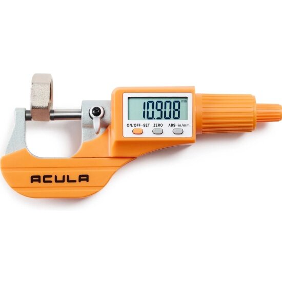 Профессиональный электронный микрометр Acula DM 0-25 (0-25 мм, I класс точности) (LA00134)