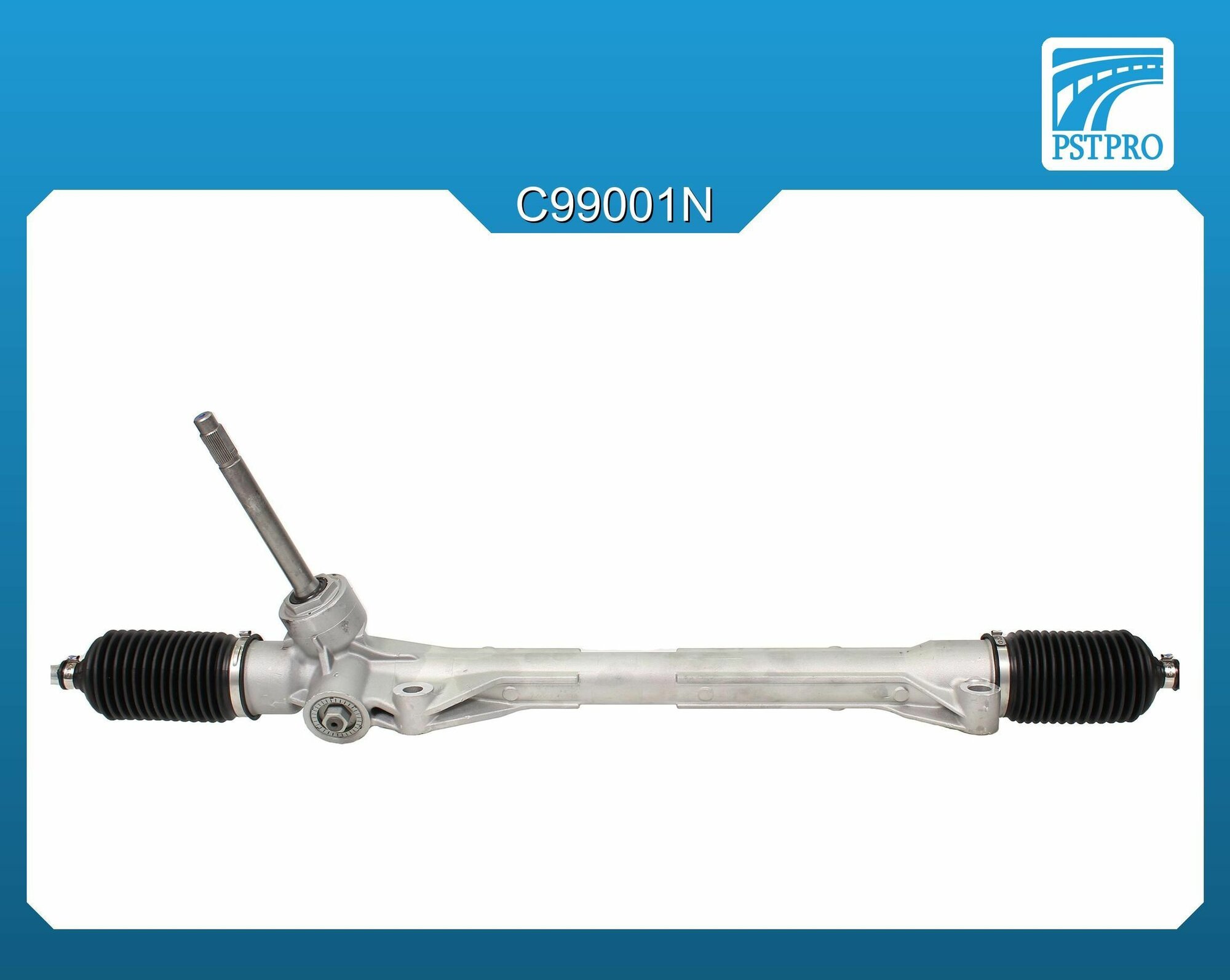 Механическая рулевая рейка EXEED VX / TX / TXL 2019- длина рейки 1285мм, длина штока 150мм 201000039AA, C99001PST