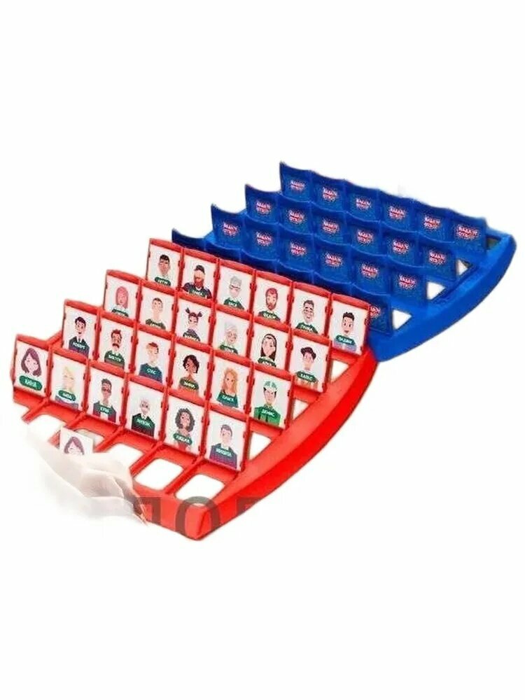 Игра Угадай кто Я, настольная игра для всей семьи и компании