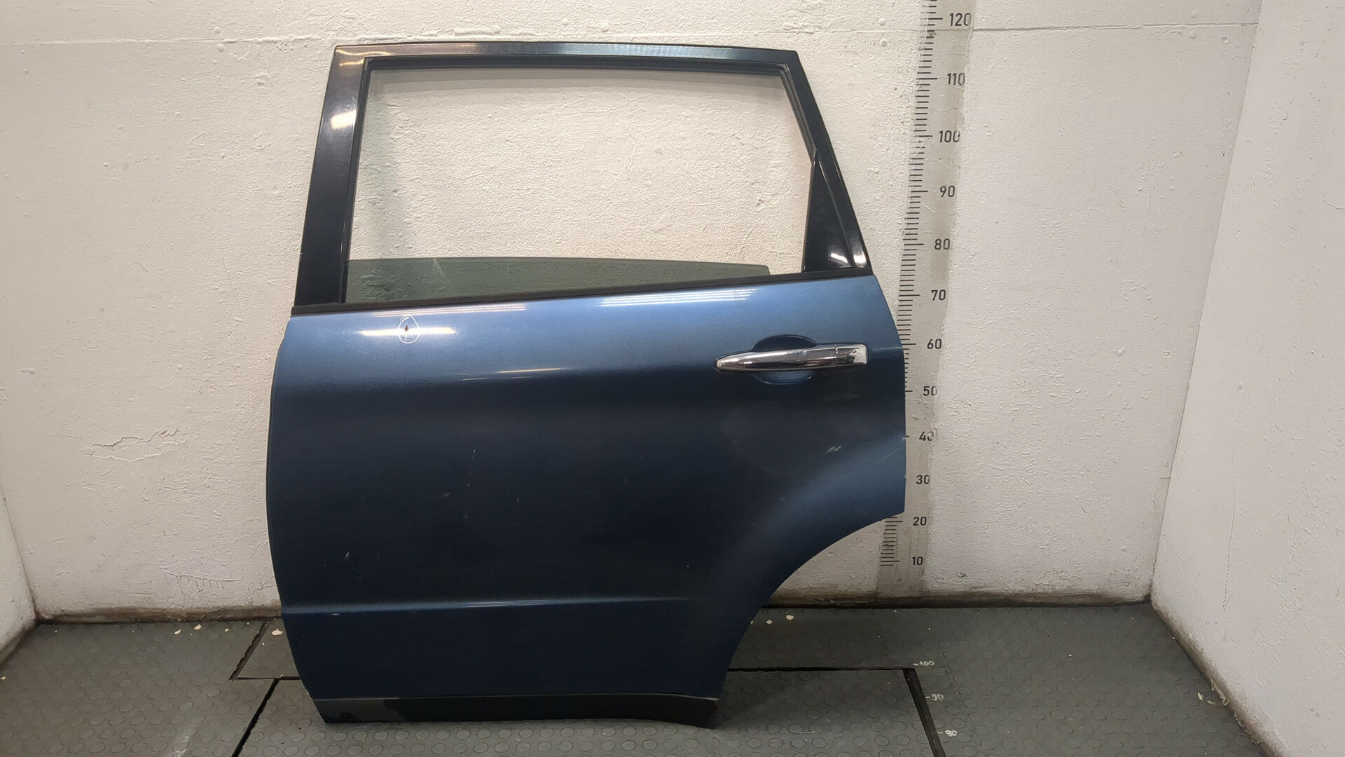 Дверь боковая (легковая) левая задняя Subaru Tribeca (B9) Б/У