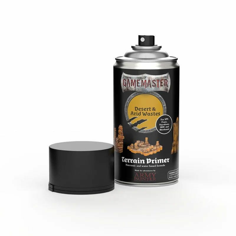 Краска-спрей для террейна Army Painter - GameMaster Terrain Primer: Desert & Arid Wastes