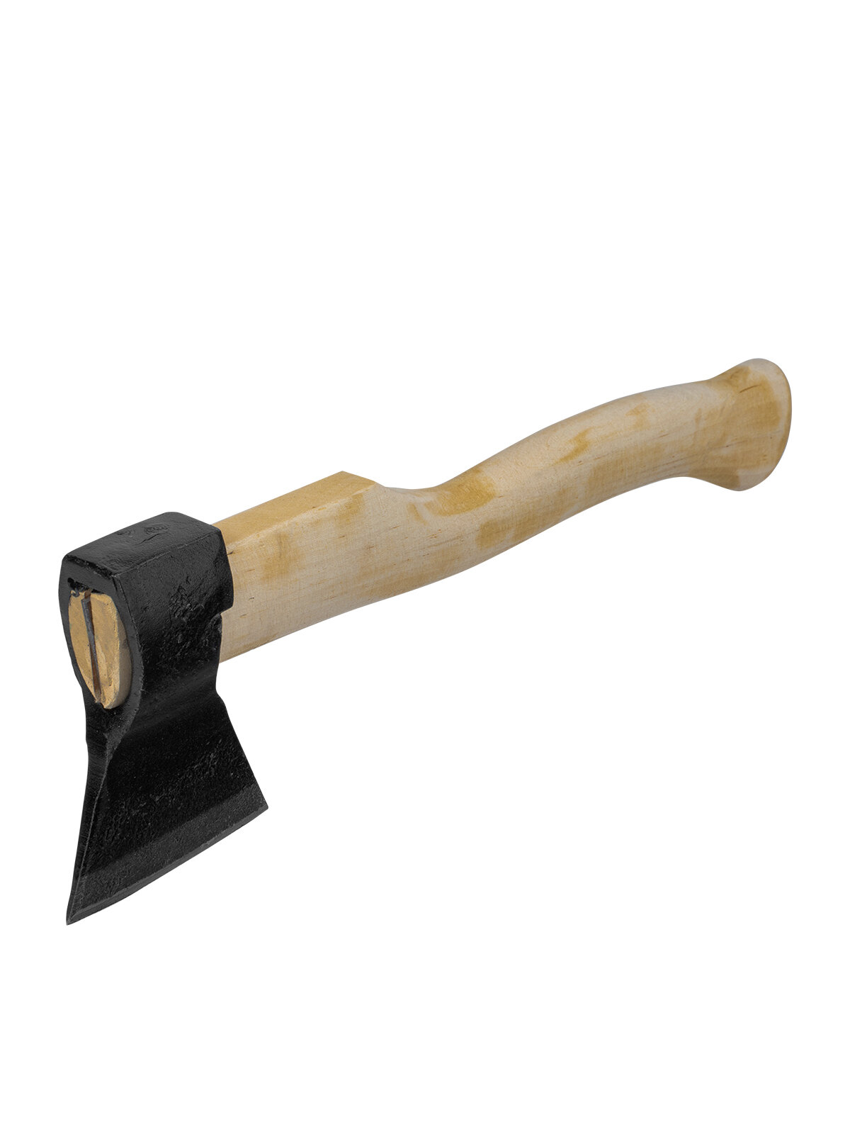 Топор кованый в сборе, 680/900 г, деревянное топорище, 400 мм, Б, (Ижевск) 21670