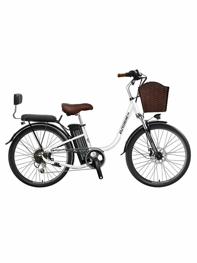 Eurobike Электровелосипед 2025, 400 Вт