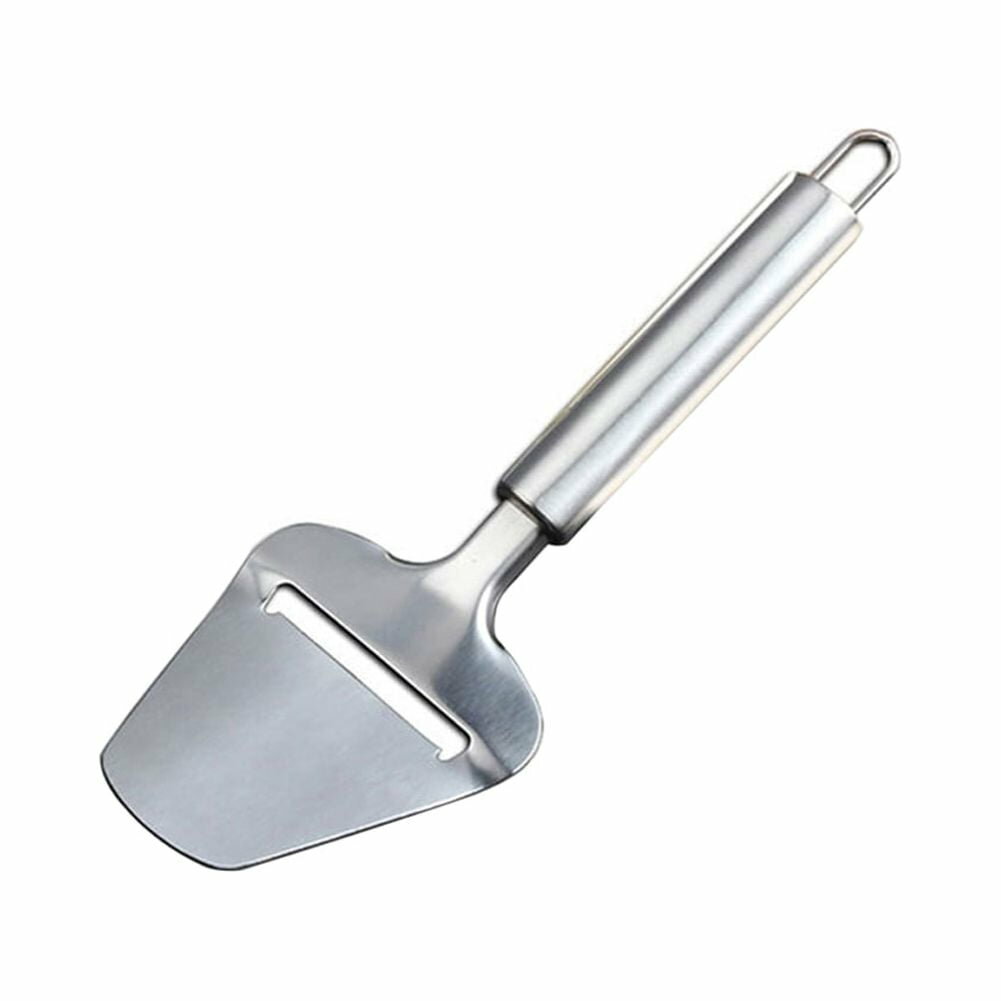 Visland Ломтик для сыра из нержавеющей стали Кutter Кухонный инструмент для выпечки Размер 23.5см x 8.2см Материал нержавеющая сталь Форма треугольная spatula В комплект входят 1 шт Ломтик для сыра