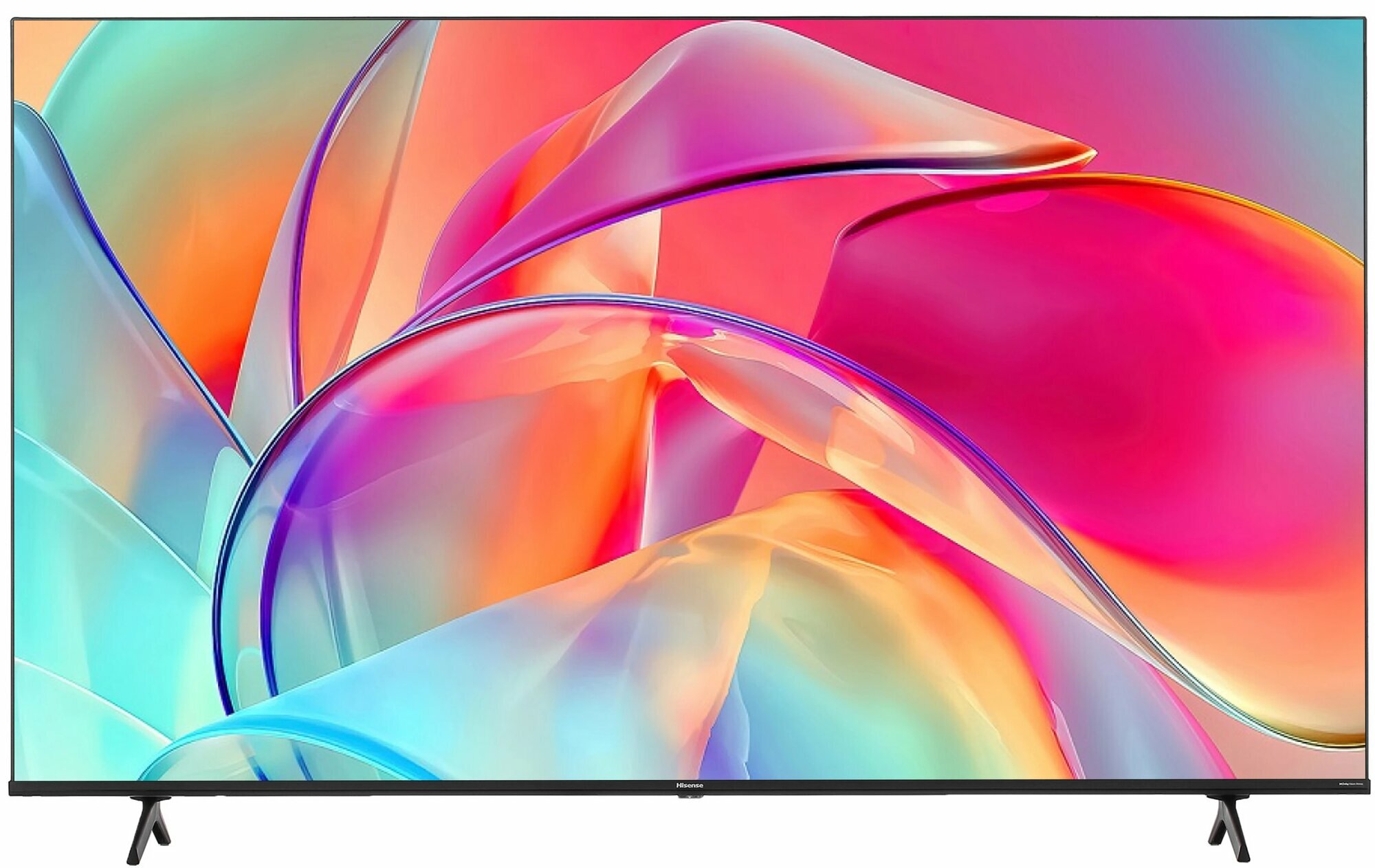 65" (164 см) Телевизор Hisense 65E7KQ, черный (Direct LED, QLED, 4K UltraHD, Wi-Fi, 60 Гц, VIDAA)