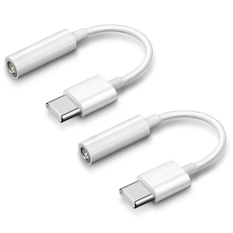 USB-C аудиоконвертер высокой прочности, Белый