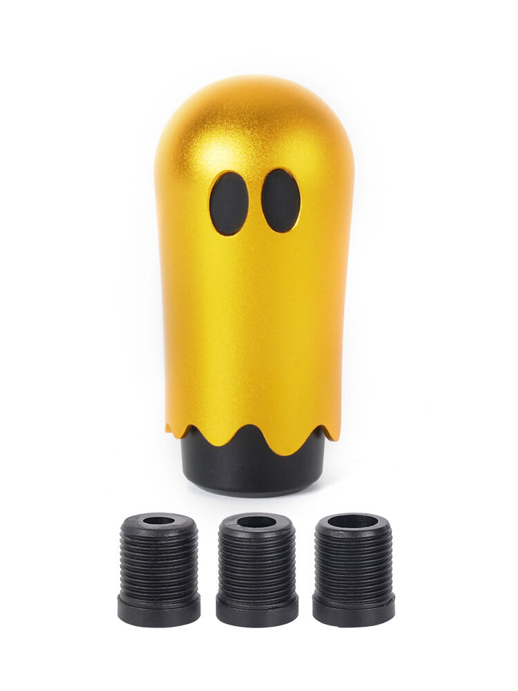 2026 Бесплатная доставка аксессуаров для модификации автомобилей, Хэллоуинский призрак, персонализированная ручка переключения передач, креативная гоночная ручка переключения передач, универсальная модель