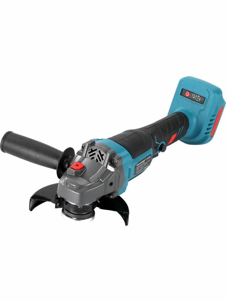 Углошлифовальная машина (болгарка) аккумуляторная бесщеточная Heimerdinger LB349 18В, 125мм, 20-30 Н м, 3 скорости, без АКБ и ЗУ