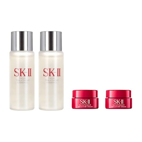 Sk II Sample Богиня Вода Сыворотки Лосьон Красная Бутылка Набор для Ухода за Кожей