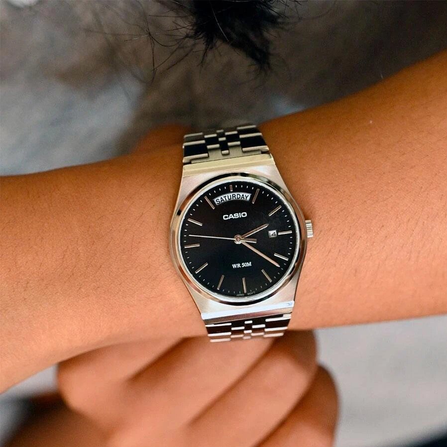 Наручные часы CASIO Collection, черный — фото 1