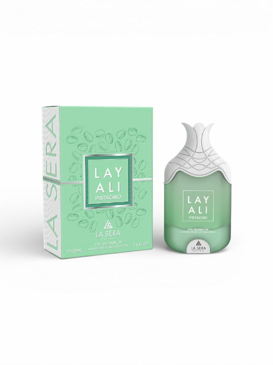 Парфюмерная вода женская LAYALI PISTACHIO, 100 мл, группа ароматов: гурманские