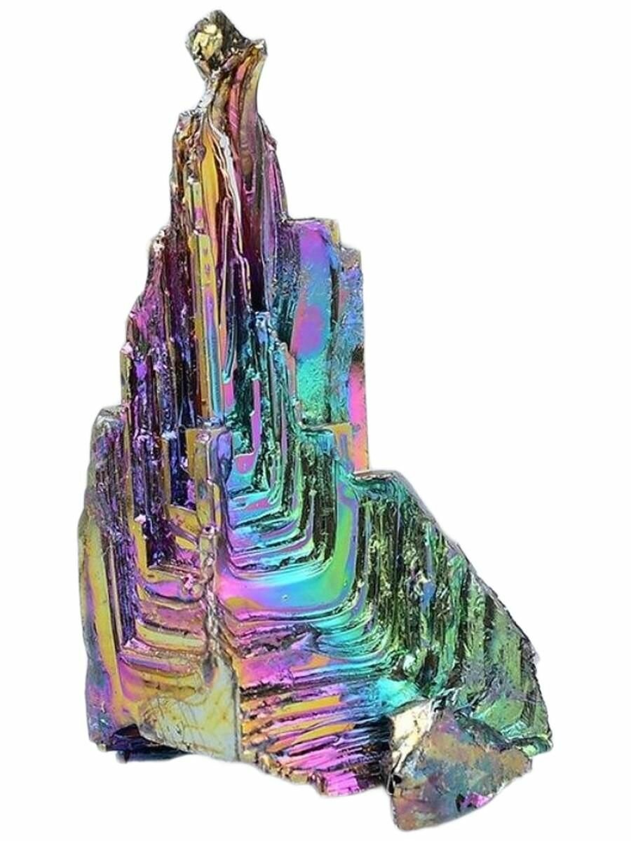 Эксклюзивный самородок висмутовой руды природный минерал без переработки