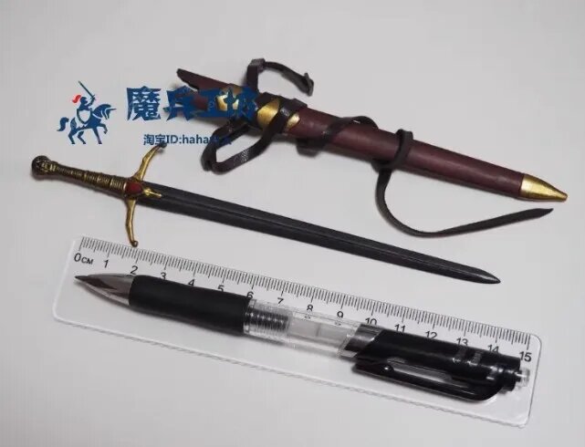 NOOZOOTOYS NZ001 Сабля 1/6 для фигурки 12 дюймов