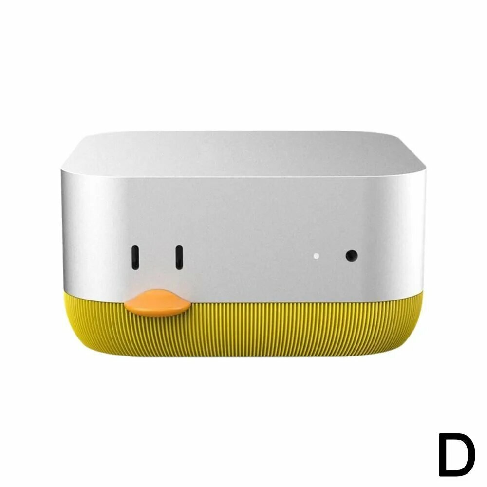 Hagibis Настольная подставка для Mac mini M4 Пылезащитная база Кронштейн для рассеивания тепла