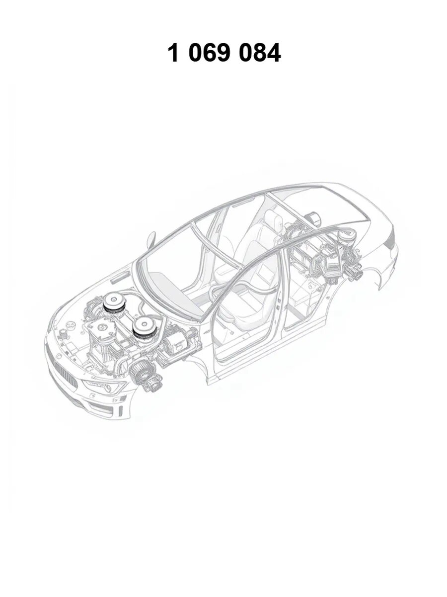 1069084, Прокладка электробензонасоса