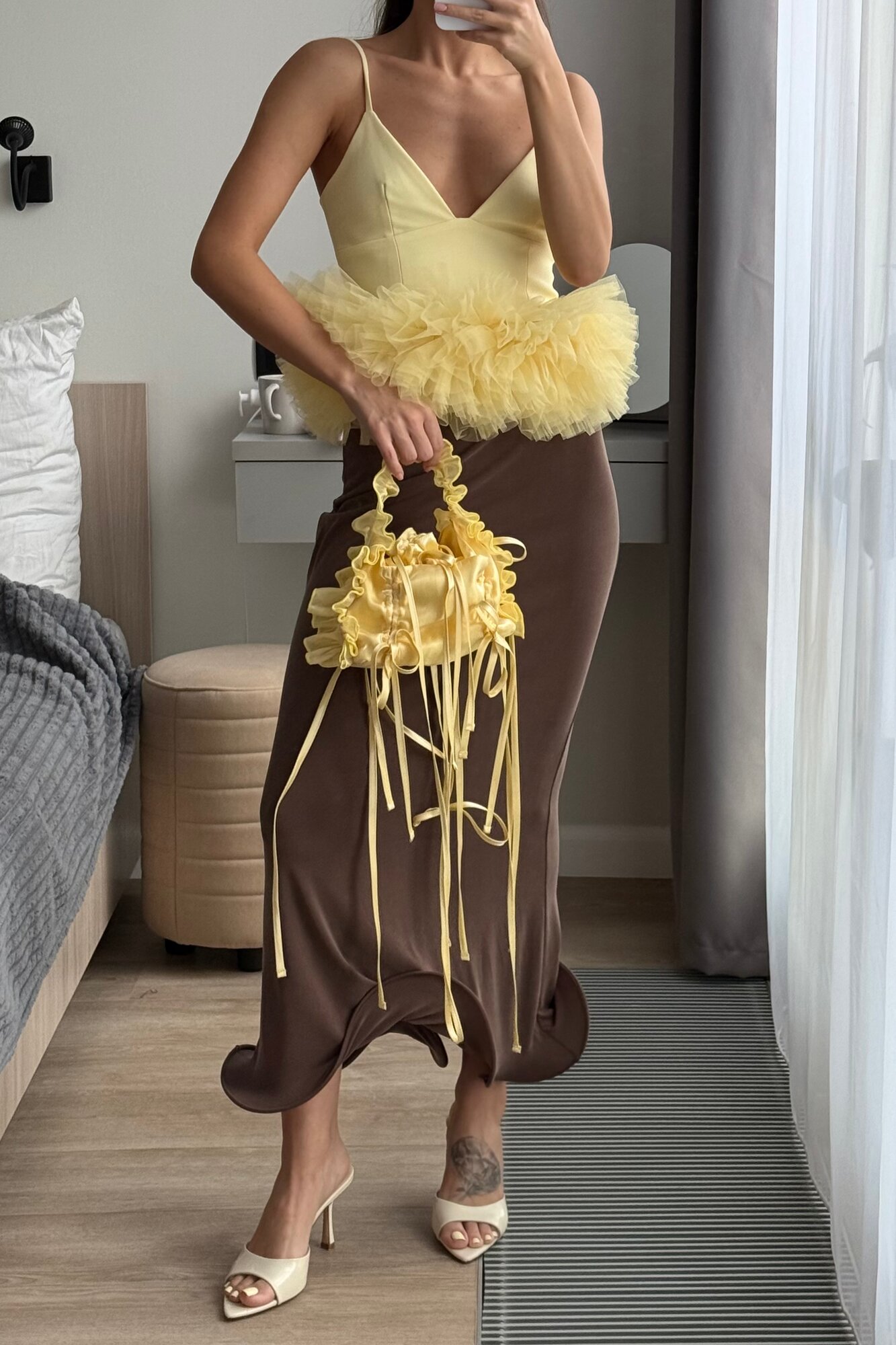 Сумка клатч Yudif