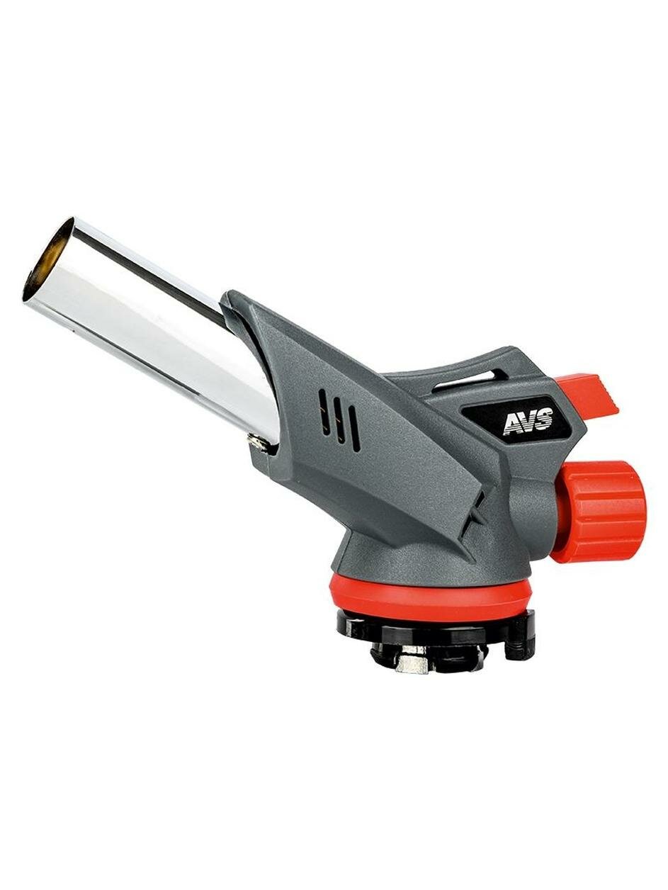 Газовая горелка AVS TG-03, с пьезоподжигом, черный, 135 г (A40595S)