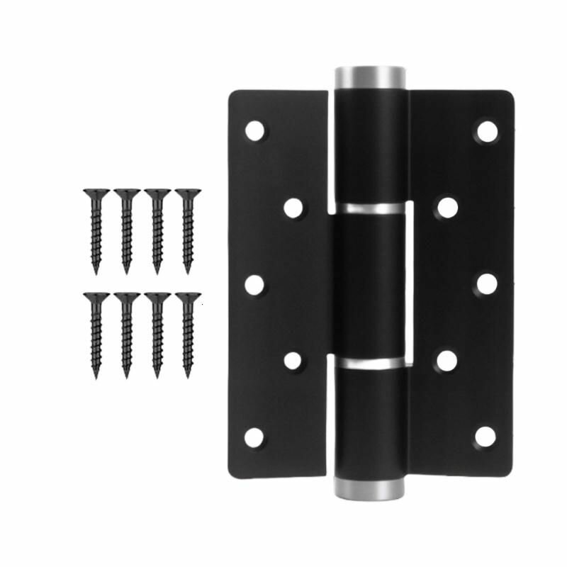 Автоматический доводчик двери, скрытые петли из алюминиевого сплава, устройство с мягким закрытием, долговечная фурнитура, - Створчатая страница