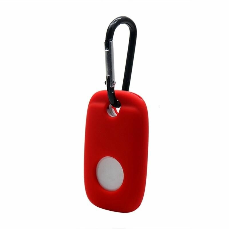 Чехол для умного трекера, антиударный, от потери и царапин, красный