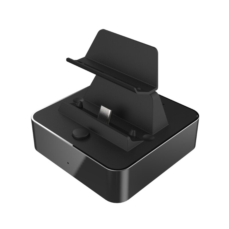 Портативная Док-станция Mini NS Charging Stand Video Converter Dock Компактная Док-Станция для телевизора с Дополнительным Портом USB 3.0 Типа