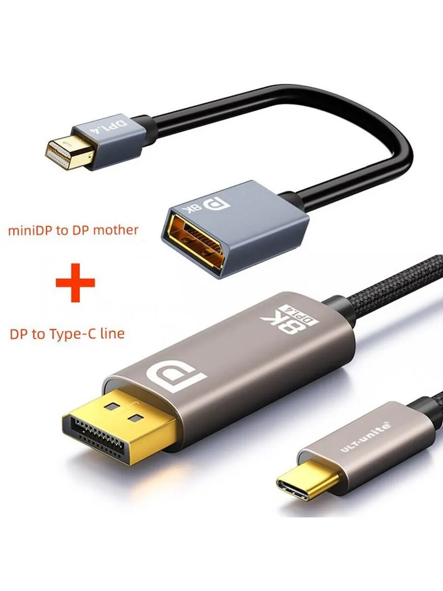 Кабель Apple miniDP - Type-C, длина 2 м, 4K 60Гц