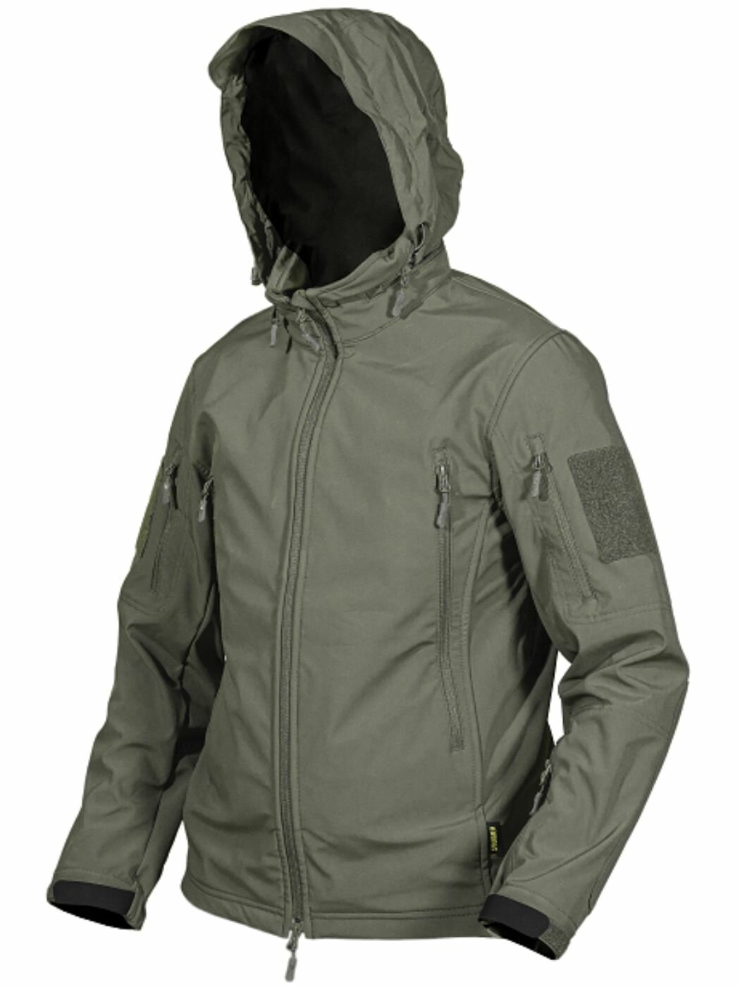 Куртка Sturmer Gunfighter SoftShell Jacket (Ranger Green, 3XL)