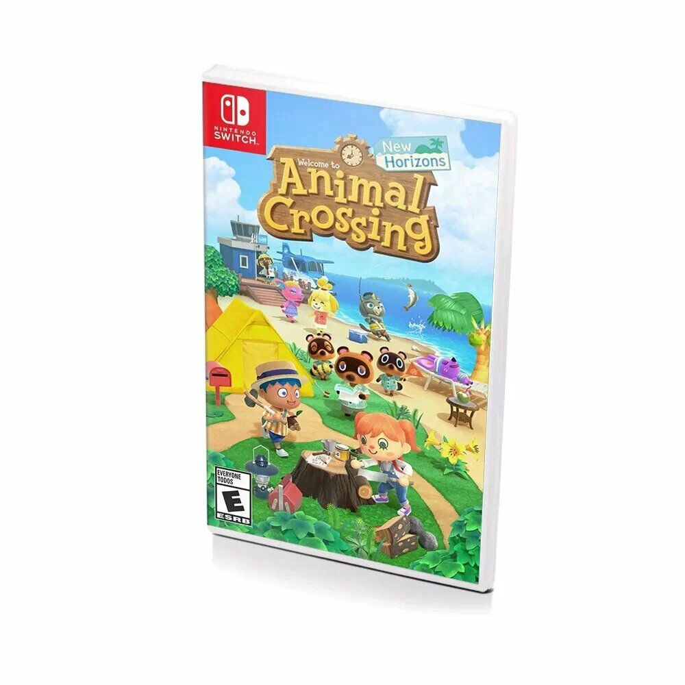 Animal Crossing: New Horizons - Happy Home Paradise (Nintendo Switch - Цифровая версия), полностью на русском (EU)