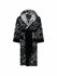 Халат PHILIPP PLEIN, размер S-M, черный