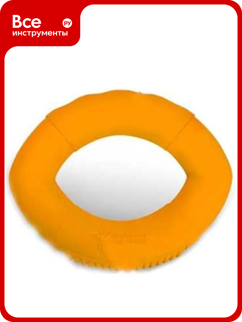 Кистевой эспандер Absolute Champion эллипс, оранжевый, 30 кг АЧ 11602