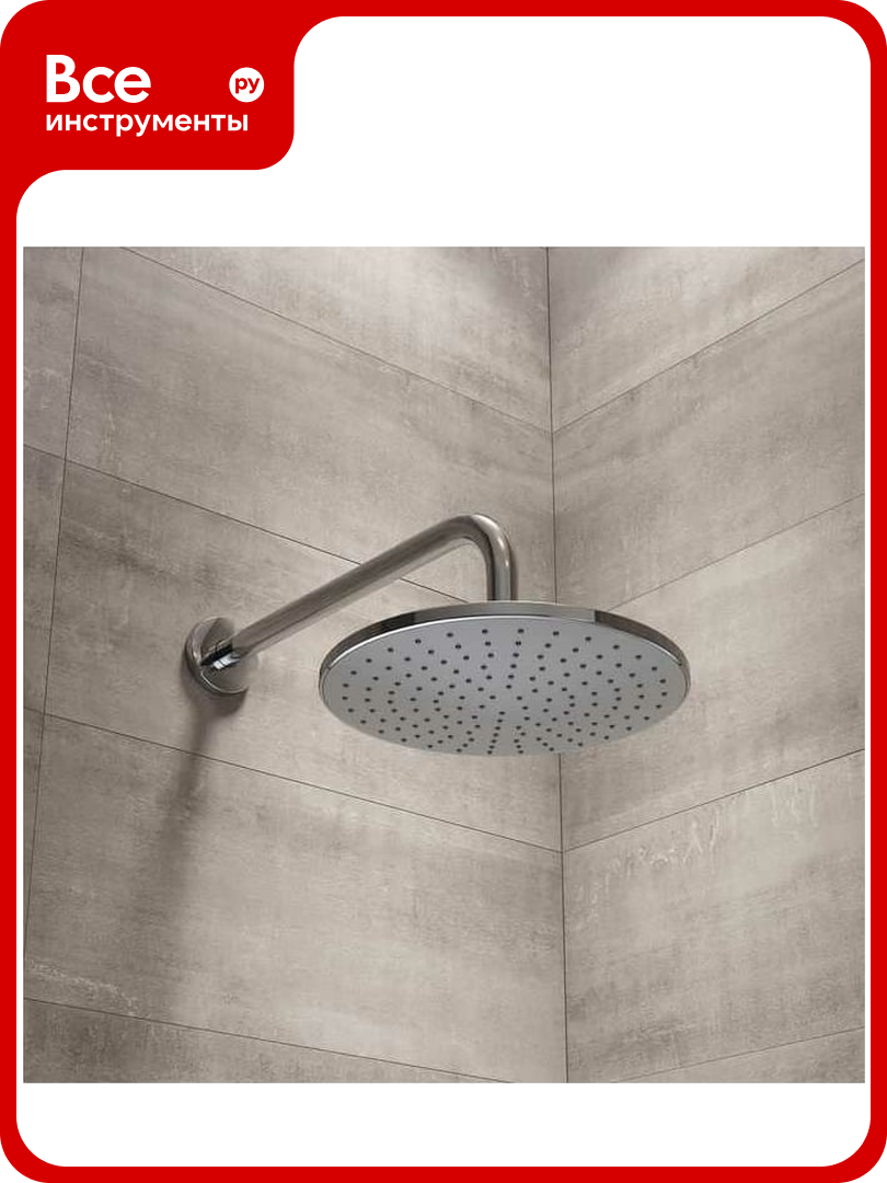 Душевая насадка IDDIS Optima home верхняя, круглая, хром OPH22CRi64