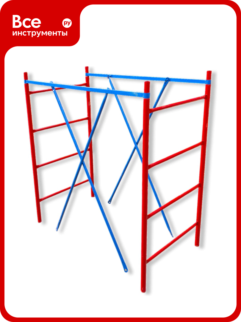 Секция вышки-туры ООО "РИЗ" Флагман 1,2x2,0 SEKF12