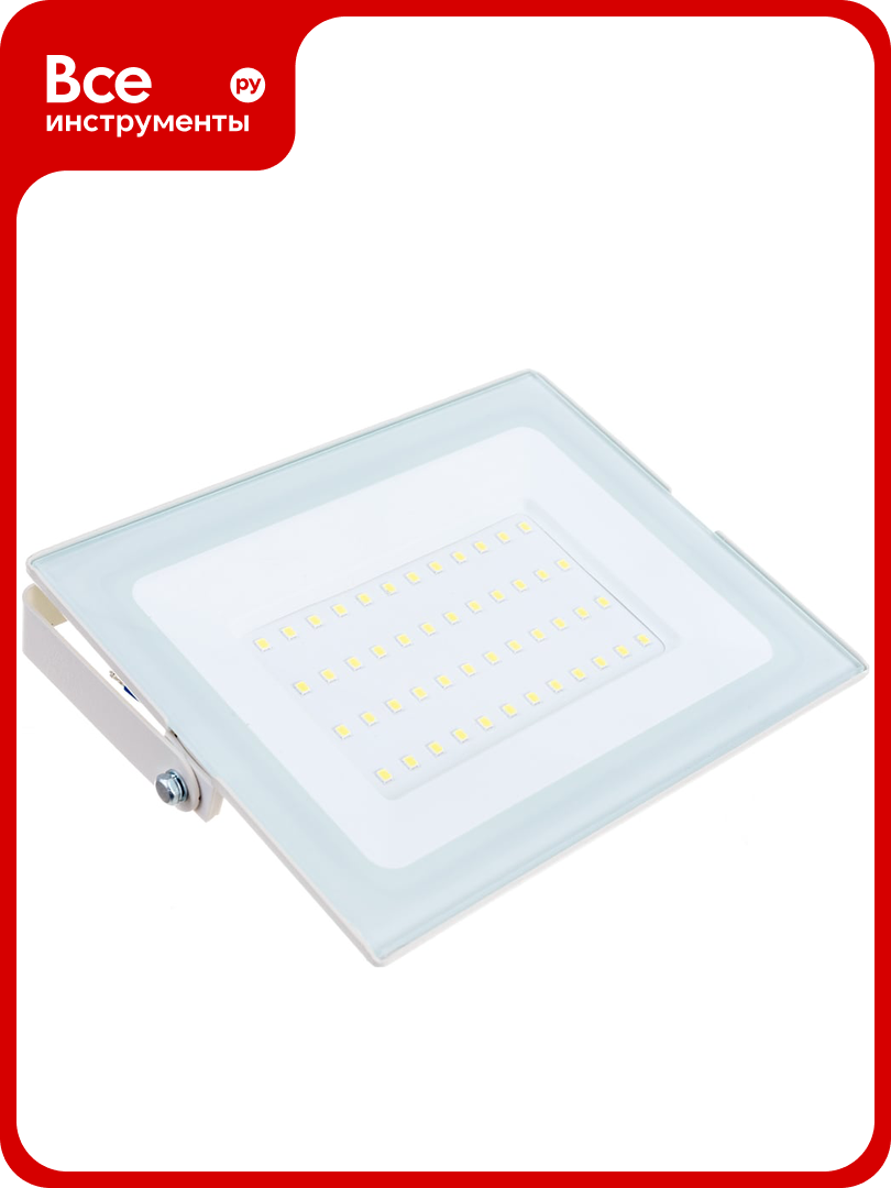 Прожектор Ultraflash LFL-5001 C01 LED, SMD, белый 14130