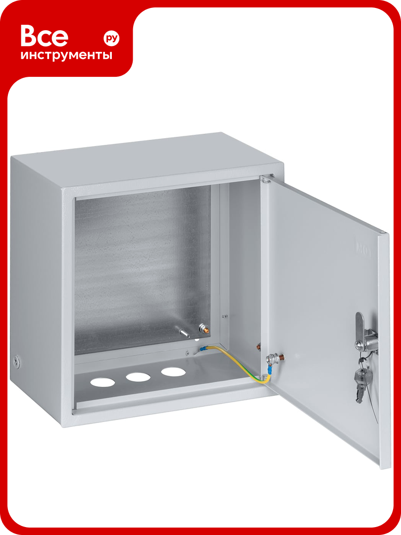 Щит с монтажной панелью ЩМП-3.3.15 300х300х150 TDM ELECTRIC SQ0905-1013