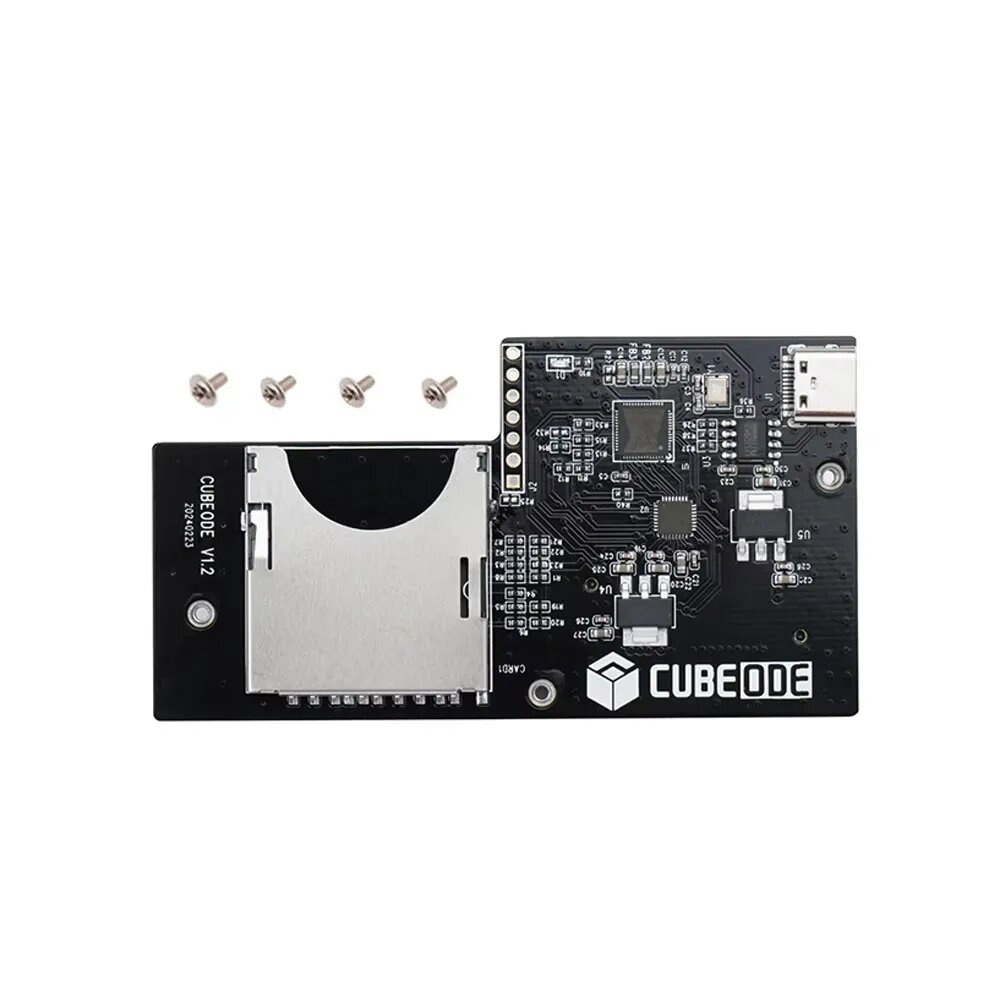 Эмулятор оптического привода CUBEODE V1.2 для Nintendo GameCube CUBEODE