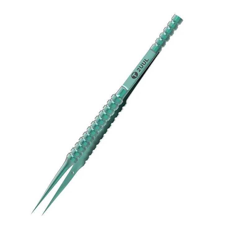 Пинцет 2UUL Ti01 Straight, титановый сплав