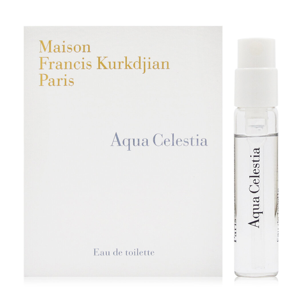 Туалетная вода Maison Francis Kurkdjian Aqua Celestia миниатюра 2 мл / Пробник духов Аква Селестия / Небесная вода